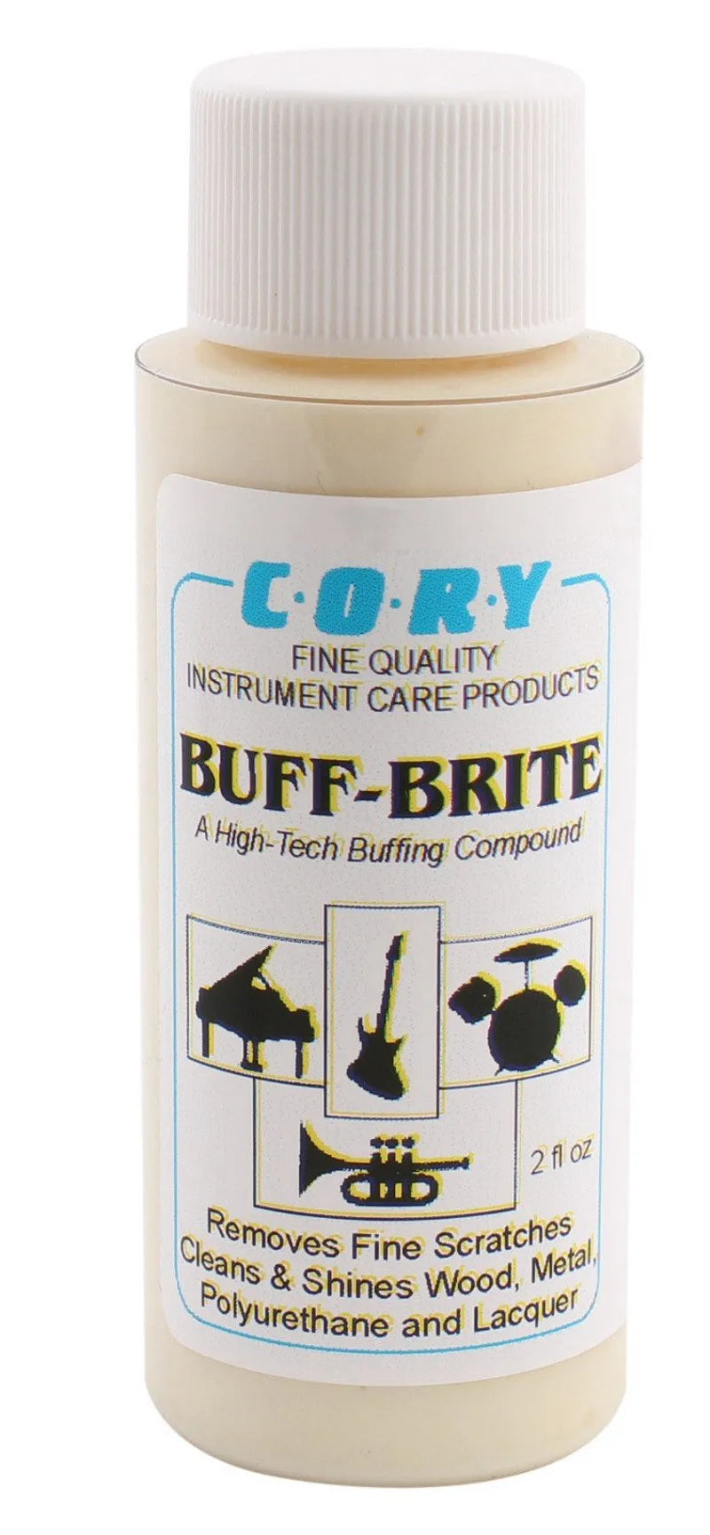 Cory Buff Brite 2oz — Piano Covers Online Ltd