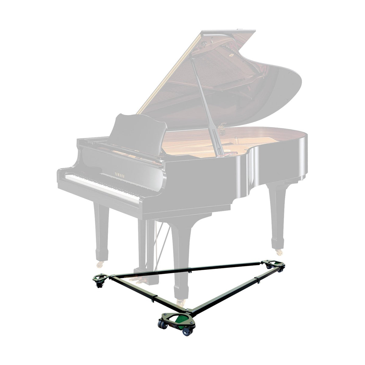 G811 Easy-Fit A frame for Grand Pianos — Piano Covers Online Ltd