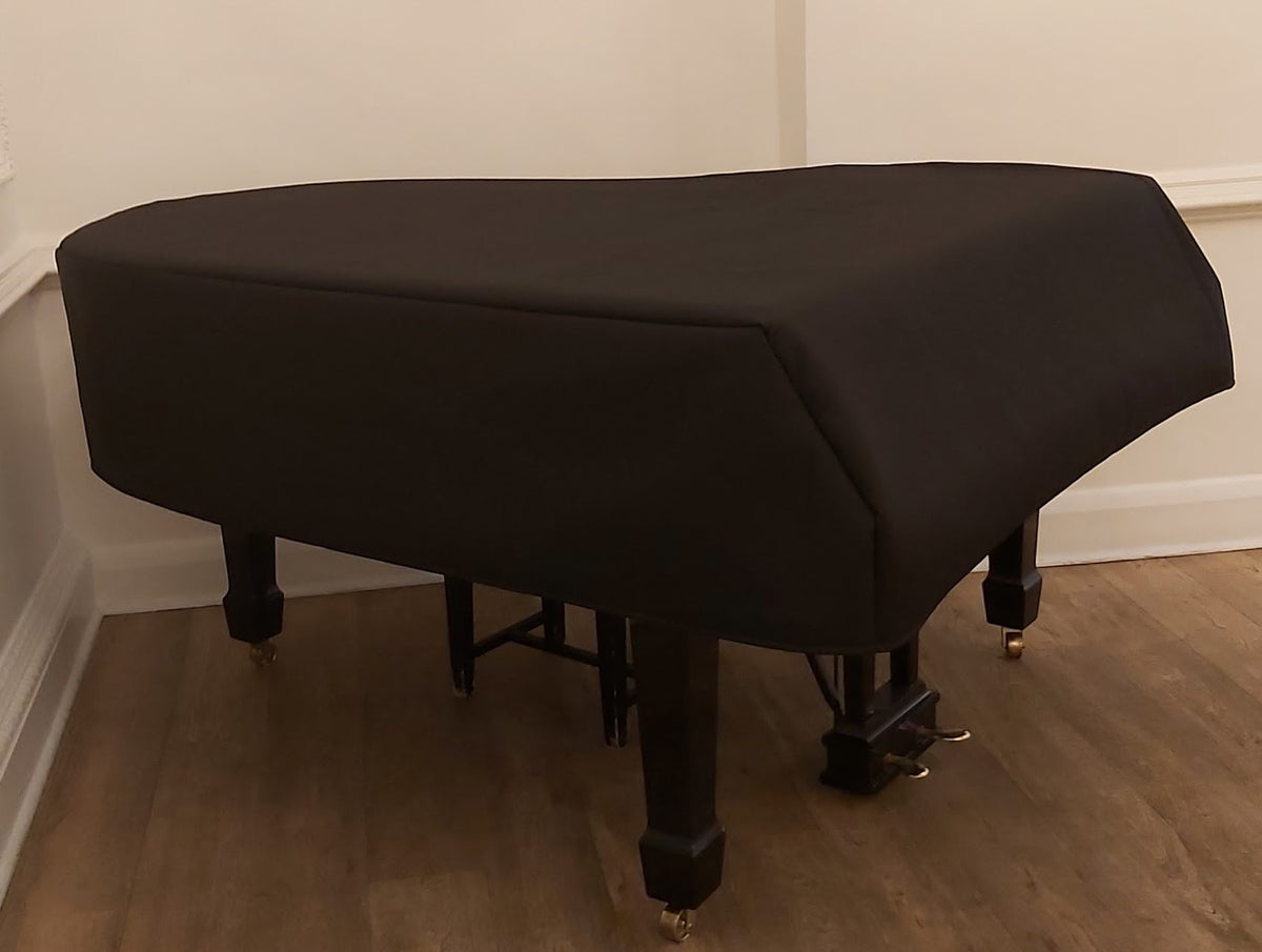 Grand Piano Heavy Cotton Fleece Lined Cover — Piano Covers Online Ltd